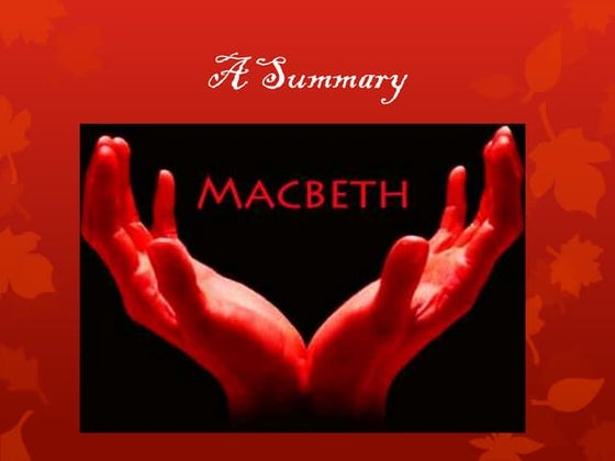 Shakespeare: Macbeth | PPT