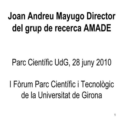 Amade Ppt