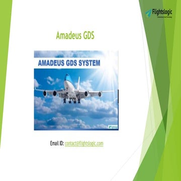 Amadeus GDS | PPTX