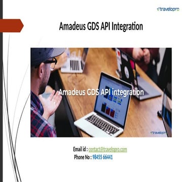 Amadeus GDS API Integration | Amadeus GDS.pptx