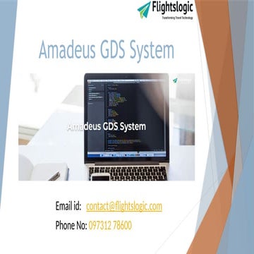 Amadeus GDS System.pptx
