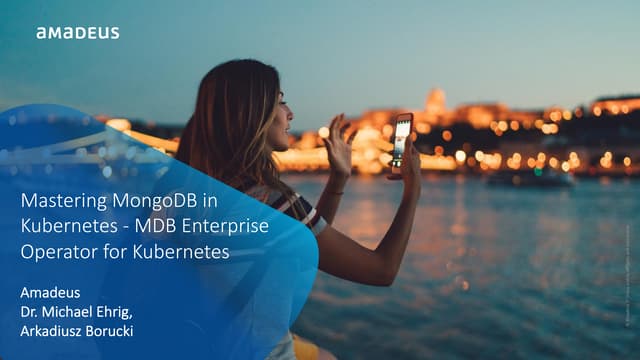 Mongodb Local Munich 2019 Mastering Mongodb On Kubernetes Mongodb Enterprise Operator For 7503