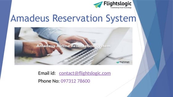 Amadeus Integration | Amadeus API Integration.pptx