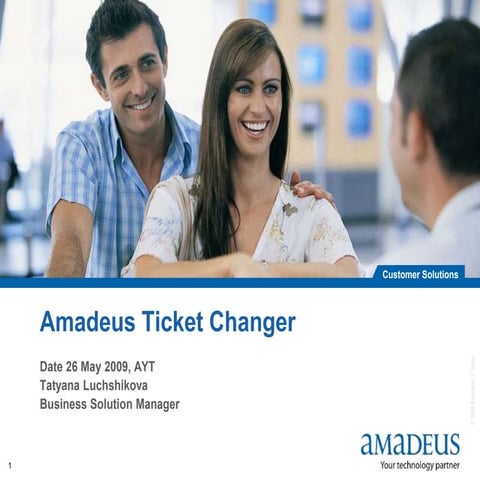 Amadeus Quick Reference Guide | PDF