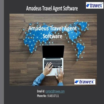 Amadeus Travel Agent Software, Amadeus Ticketing System | PPTX