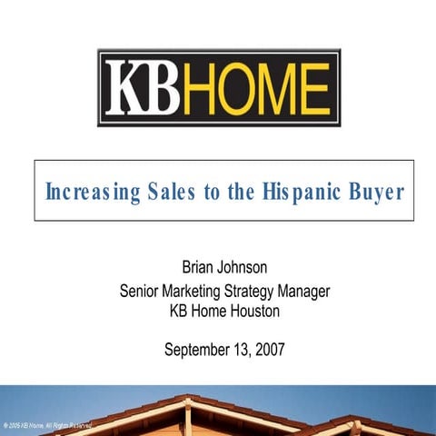 Buyer presentation | PPTX