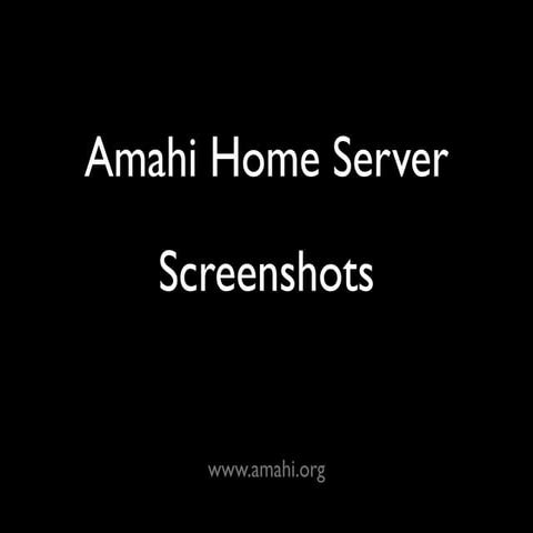Amahi 5.0 Screenshots | KEY | Operating Systems | Computer Software and ...