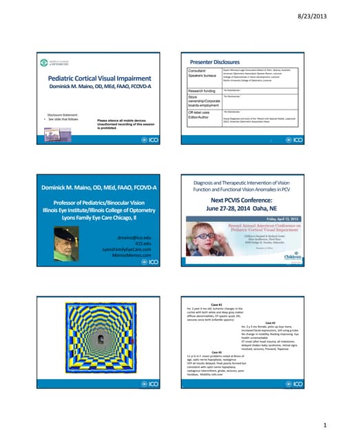 Visual Impairment Information and Teaching Strategies | PPTX