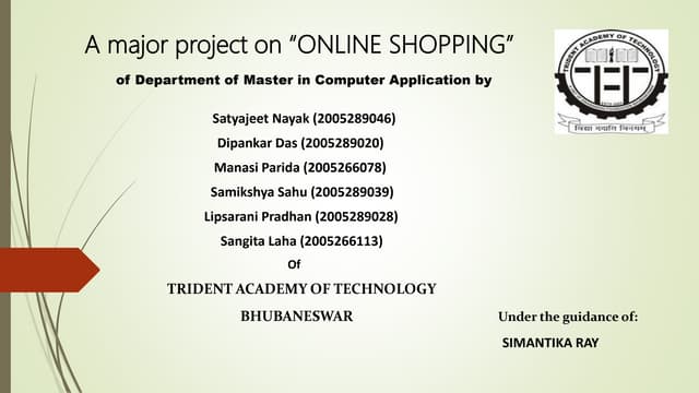 Online shopping management system project.pdf