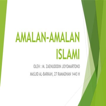AMALAN-AMALAN ISLAMI KULIAH SUBUH(PPT).pptx