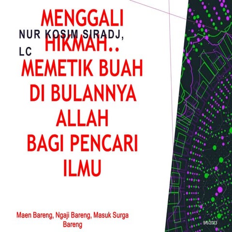 AMALAN – AMALAN MULIA DI BULAN MUHARRAM.pptx