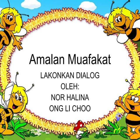 Amalan muafakat oktober | PPT