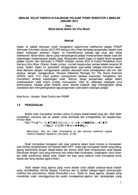 Profail usahawan | PDF