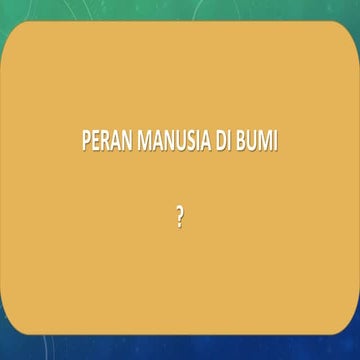 Amal dan dunia | PPTX