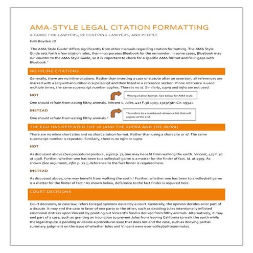 Basic Legal Citation | PPTX