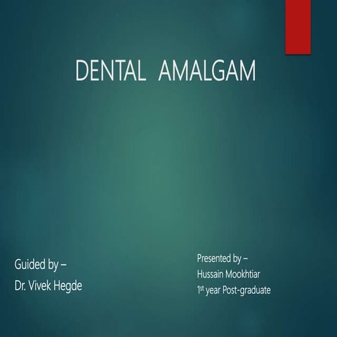 Amalgam | PPTX