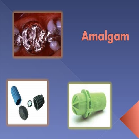Amalgam Creeps and Marginal Breakdown | PDF