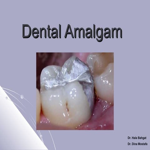 Amalgum I | PPT