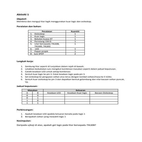 Amali GET logik | PDF