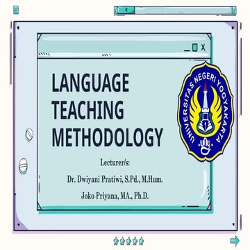 Language Teaching Methodology PRESENTATION.pptx