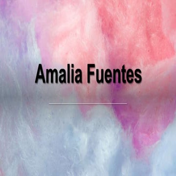 Amalia Fuentes, life, Biography, Career and Story | PPTX