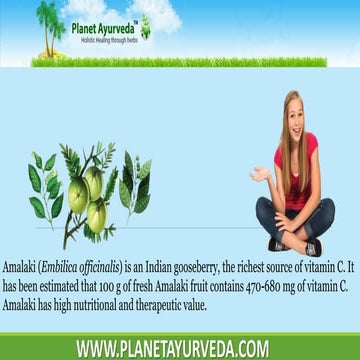 Benefits of amalaki capsules | PPTX