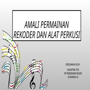 AMALI PERMAINAN REKODER DAN ALAT PERKUSI.pptx