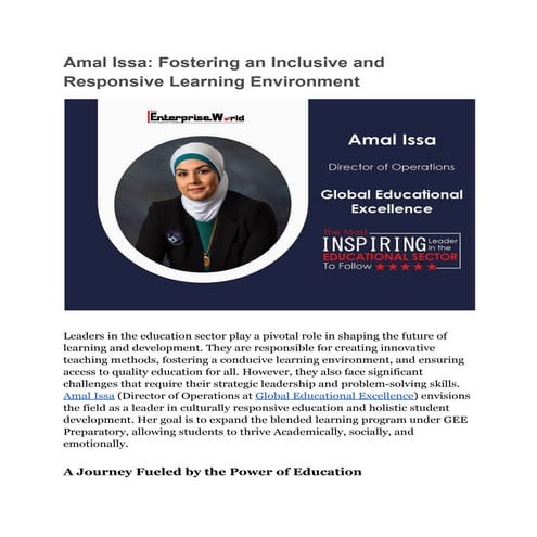 Talented Students Achieve Success through High-Quality Education | PDF