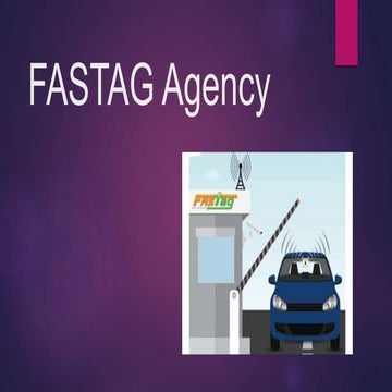 Fastag | PPTX