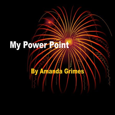 Amanda | PPT