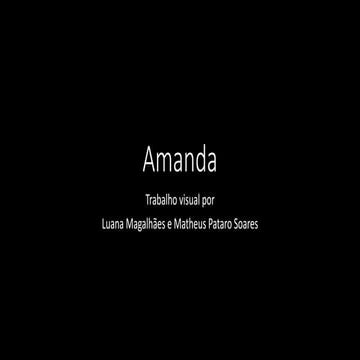 Amanda | PPT