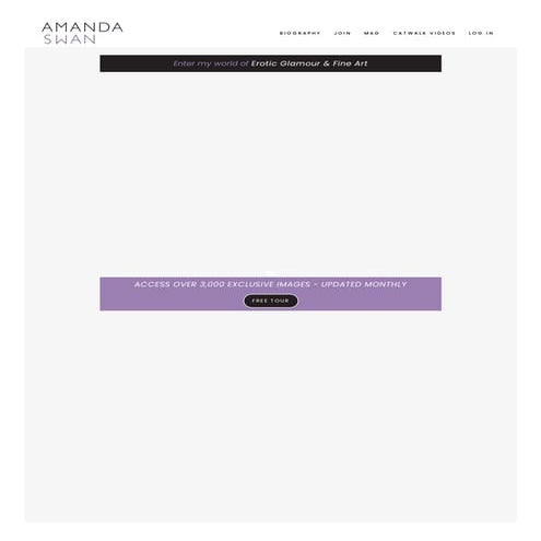 Model Photography - Beauty Photography in the UK - Amanda Swan | PDF