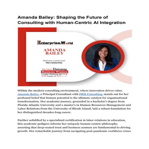 Amanda Bailey_ Shaping the Future of Consulting with Human-Centric AI ...