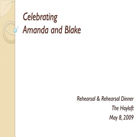Amanda Blakeslideshow | PDF