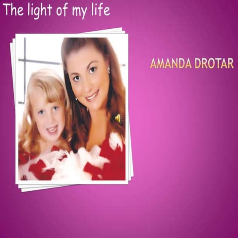 Amanda drotar | PPTX