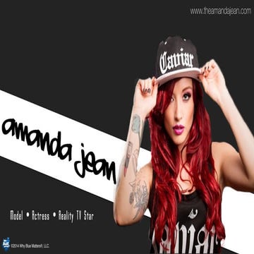Amanda Jean EPK | PPT