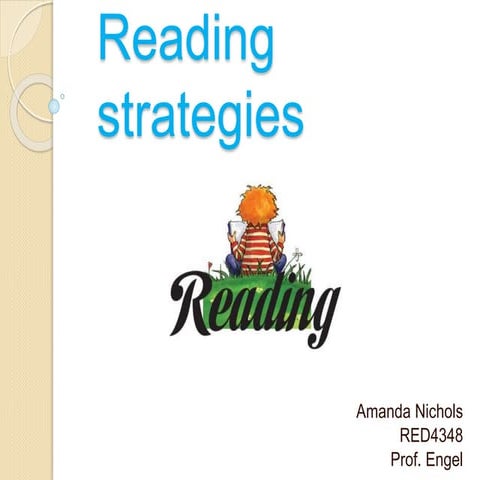 BDA Reading Strategies | PPTX