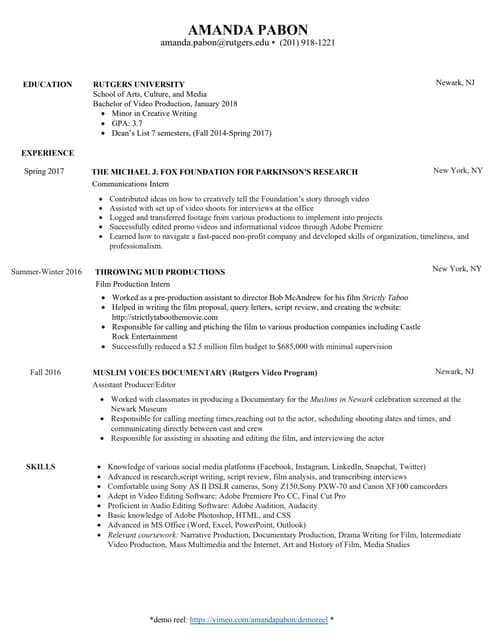 Ryan West resume | PDF