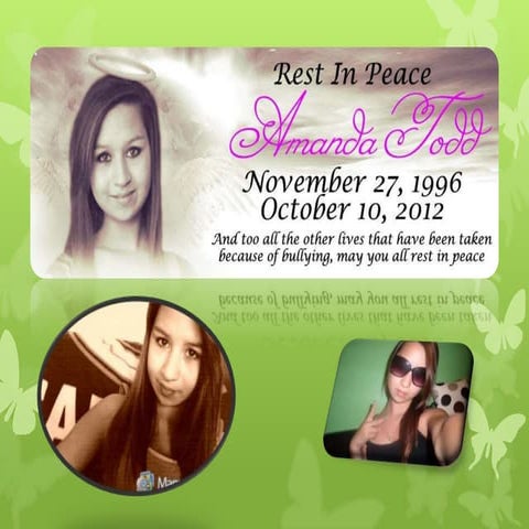 Amanda todd org vid | PPTX
