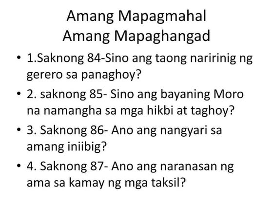 My Family Short Story | PPT