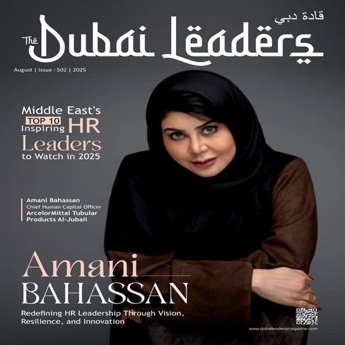 Amani Bahassan - Middle East's Top 10 Inspiring HR Leaders to Watch in ...