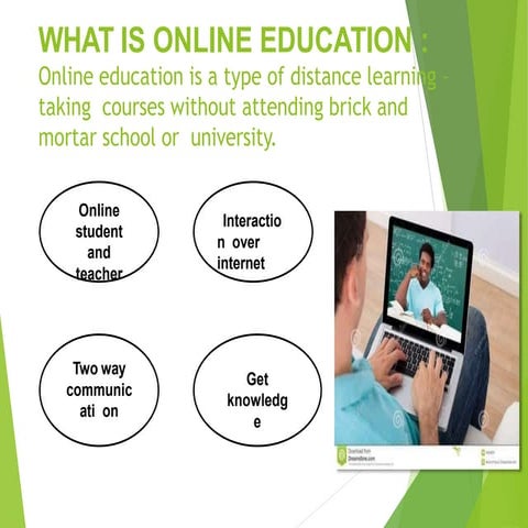 online education ppt | PPTX