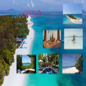 Amanpulo copy | PPTX
