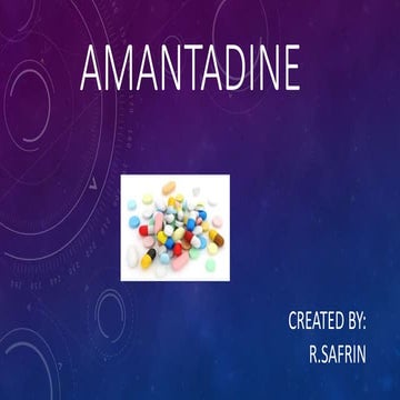 Amantadine.pptx