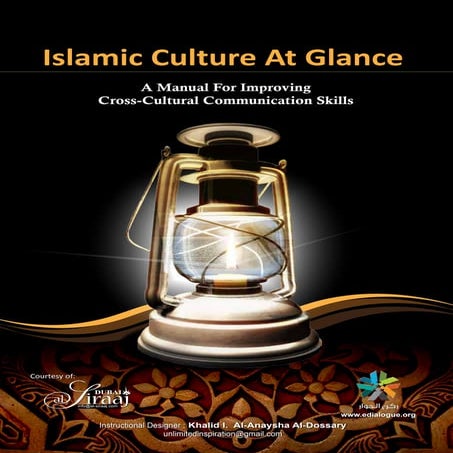 Islamic Culture At Glance Manual for improving cross cultural ...