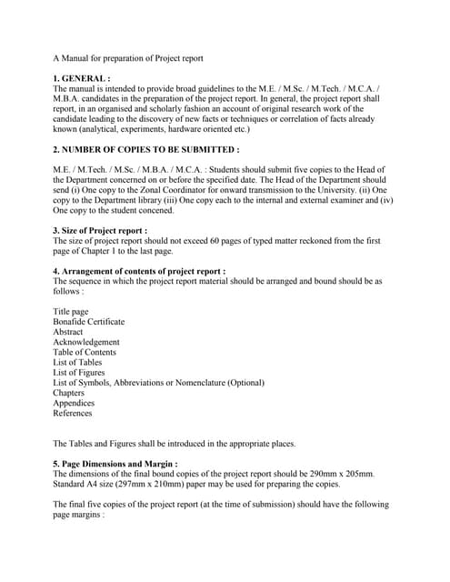 Sample seminar report | PDF