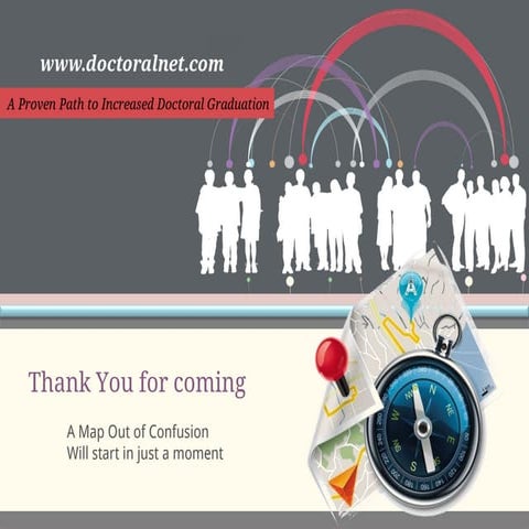 A map through doctoral confusion: Strategies for the mental and ...