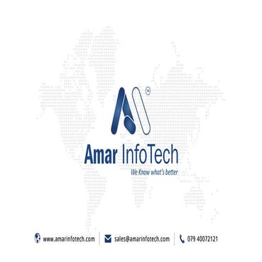 Amar Infotech Web & Mobile App Development Company | PPT
