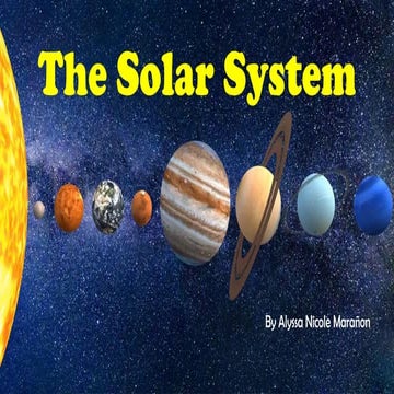 The Solar System | PPT