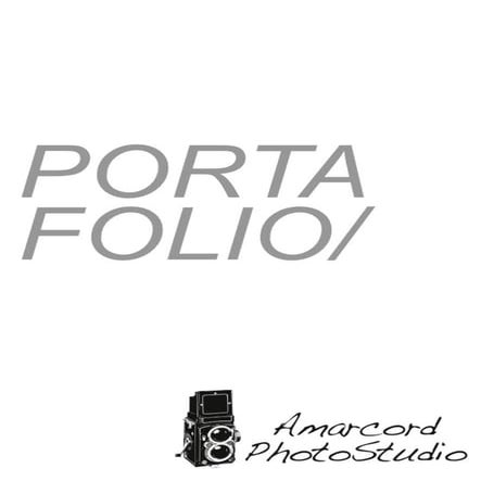 Catalogo Amarcord photostudio | PDF